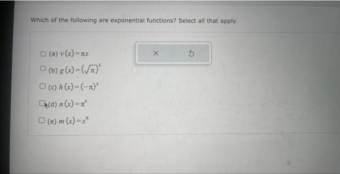 Solved Determine the domain and range of the function. Part | Chegg.com