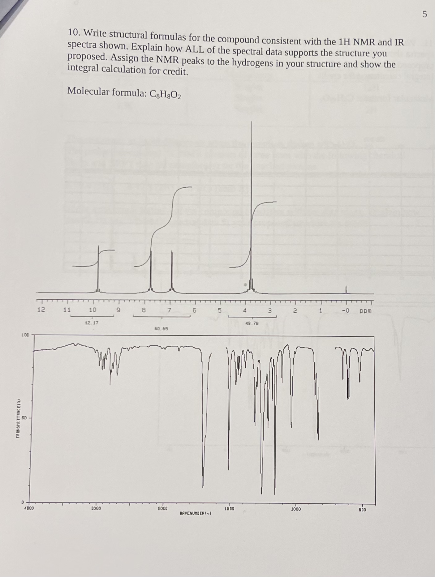 Solved 510. ﻿Write structural formulas for the compound | Chegg.com