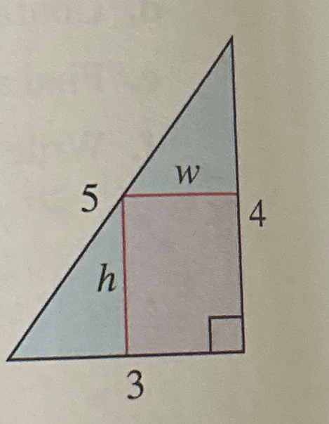 Solved Determine the dimensions of the rectangle of largest | Chegg.com