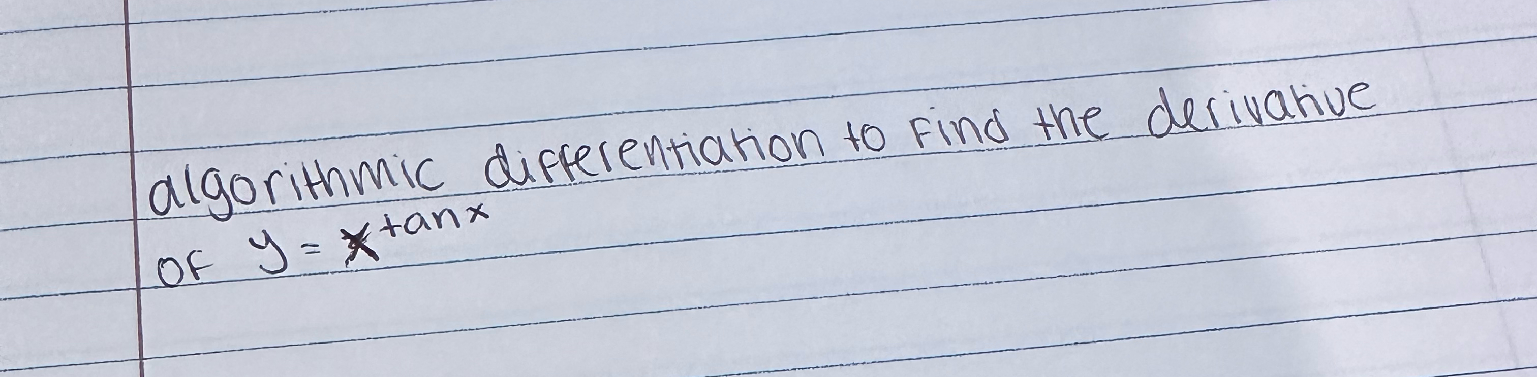 Solved algorithmic differentiation to find the derivative of | Chegg.com