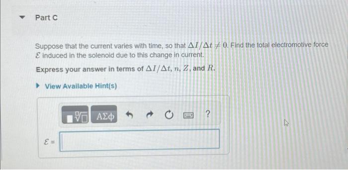Solved What is the magnetic flux Φ1 through a single turn of | Chegg.com