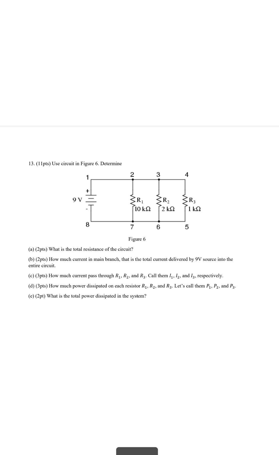 Solved Part 1 Definition and Simple Problems 1. (1pt) Use no | Chegg.com
