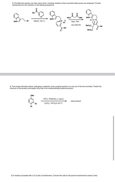 Solved 1. a. Sometimes "Polyene" cyclization reactions can | Chegg.com
