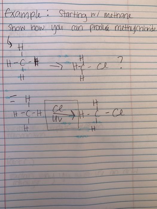 Solved Using 2-Chloropentane as starting material, show the | Chegg.com