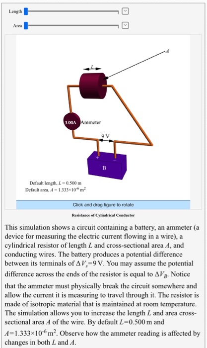 Solved The simulation (linked below) shows a circuit | Chegg.com