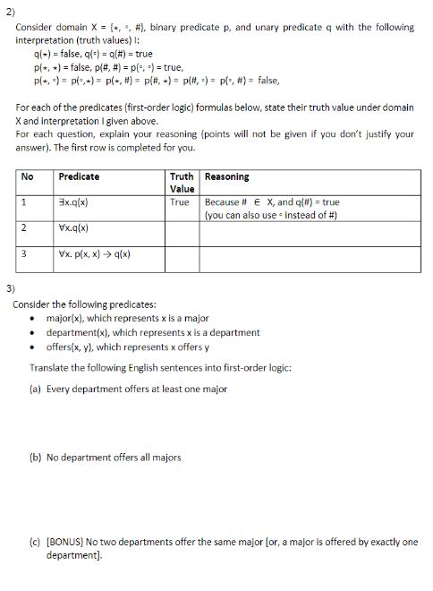 Solved In regards to discrete structures. Thank you in | Chegg.com