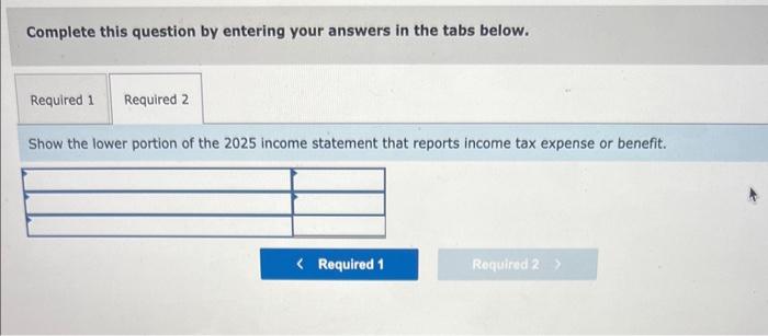 Solved Exercise 16-24 (Algo) Net operating loss | Chegg.com