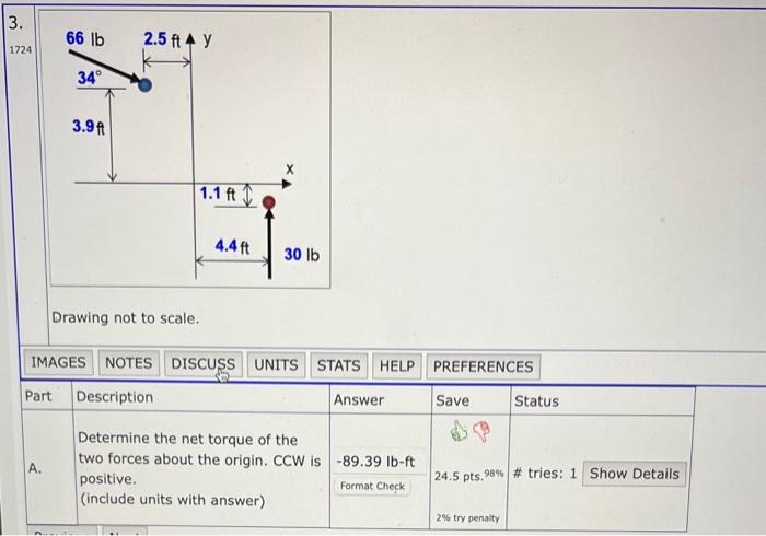 Solved Drawing not to scale. | Chegg.com