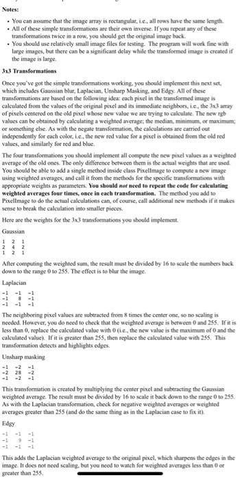 Solved Homework 5 (15 points + 5 points extra credit) For | Chegg.com