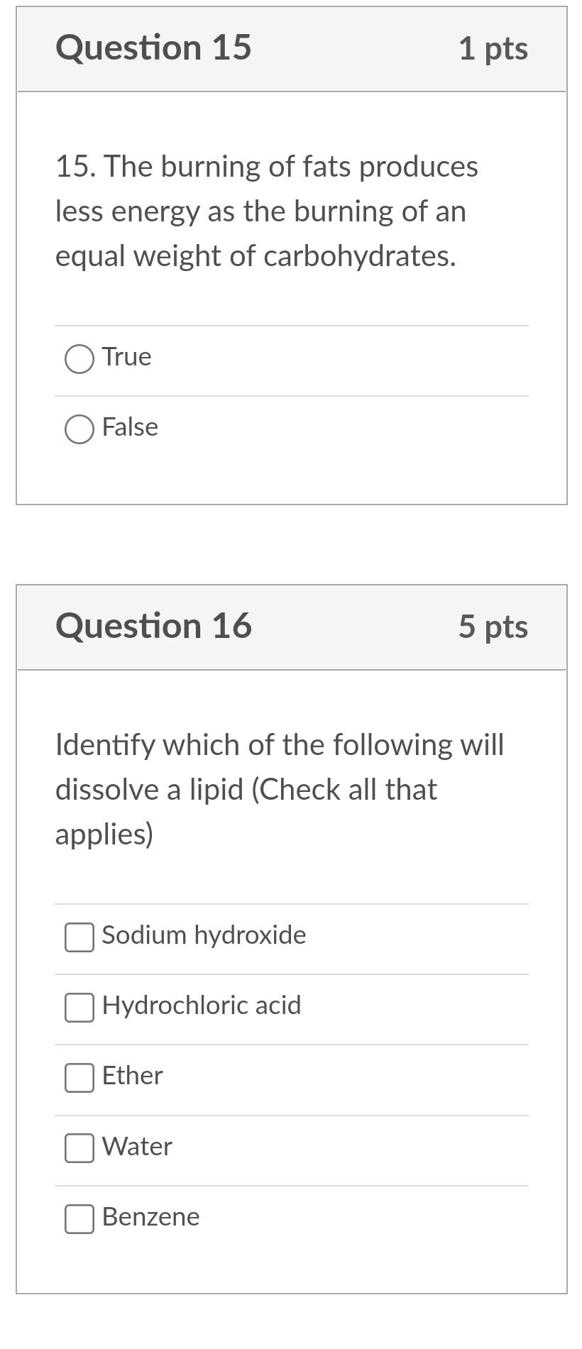 Solved Question 11 1 pts 11. Positive result for Salkowski's | Chegg.com