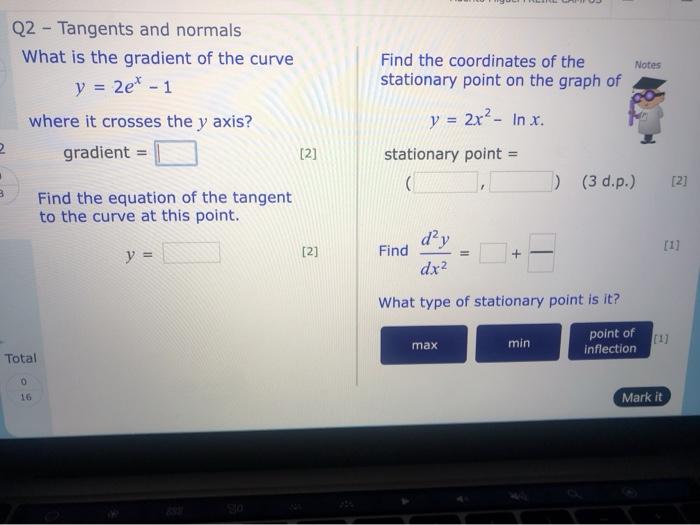 Solved 0 8 Q1 Q1 - Differentiating Differentiate these | Chegg.com