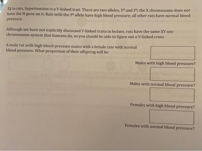 Solved 4) In 1928, Augustus Fink-Nottle discovered that the | Chegg.com