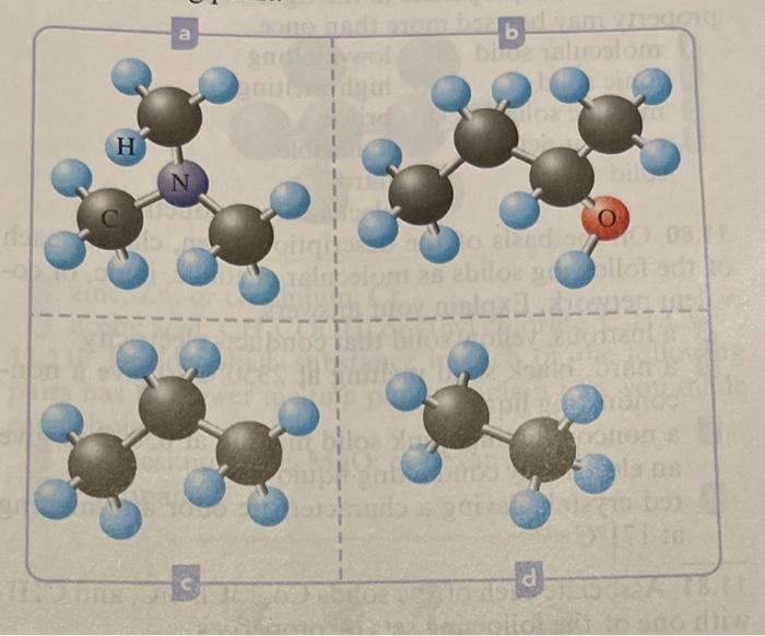 Solved Arrange the following compounds in order of | Chegg.com