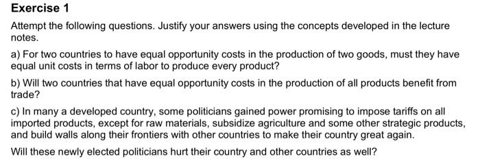 Solved Attempt The Following Questions Justify Your Answers