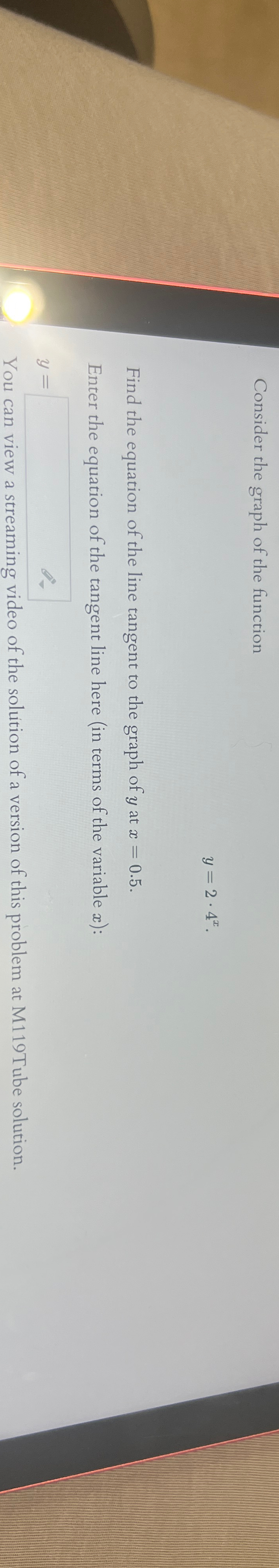 Solved Consider The Graph Of The Functiony24xfind The 