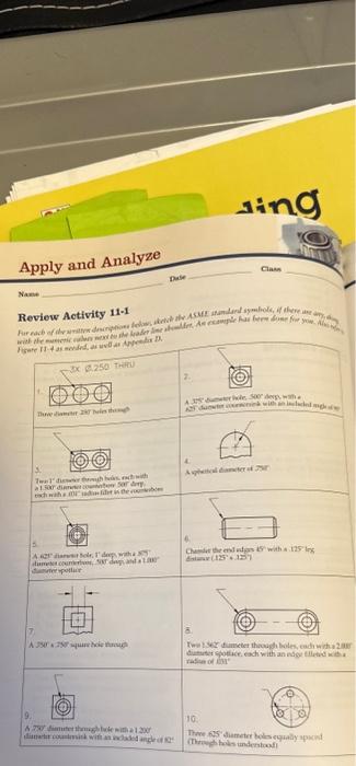 Solved Review Activity 11-1 | Chegg.com
