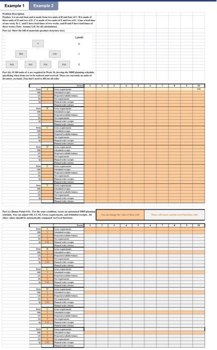 please use the excel sheet with formulas so that i | Chegg.com