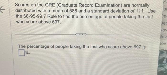 Solved What is the percentage of people taking the test to | Chegg.com