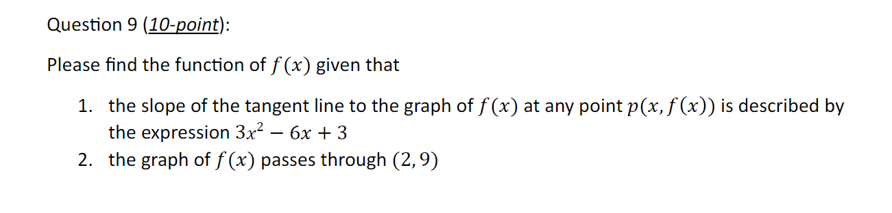 Solved Question 9 (10-point):Please find the function of | Chegg.com