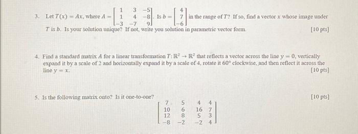 Solved 1 1 -3 -7 3 -51 48. Is b Is b = 9. T is b. Is your | Chegg.com