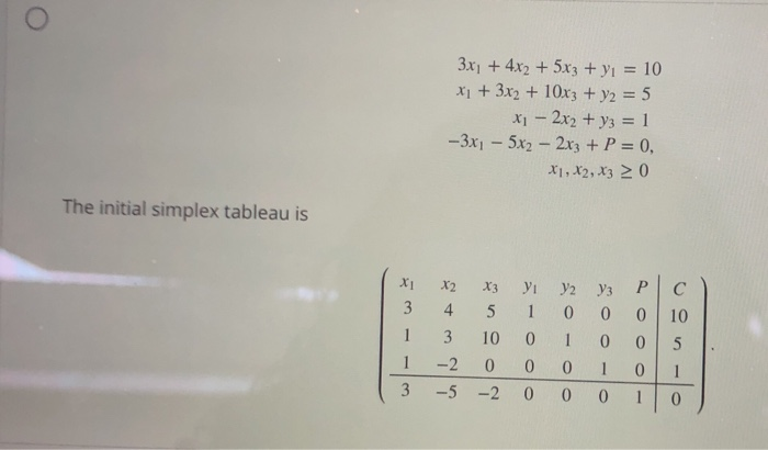 Solved Question Rewrite the following linear programming | Chegg.com