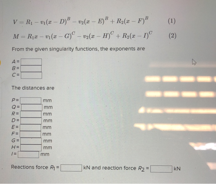Solved Provide the correct exponents and distances to make | Chegg.com