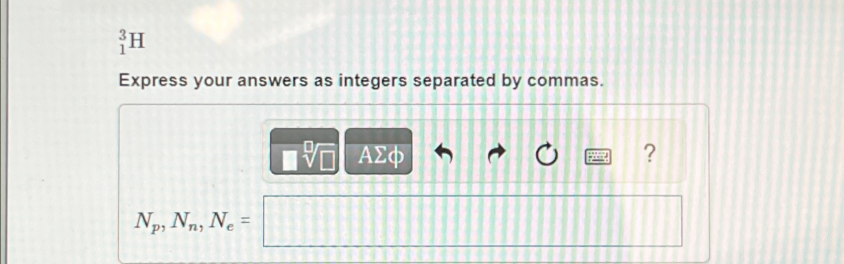 Solved ?13HExpress your answers as integers separated by | Chegg.com