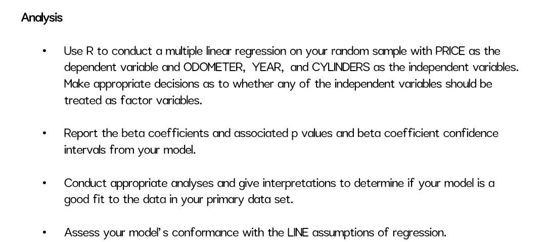 Solved Write a simple R script to execute the following: | Chegg.com
