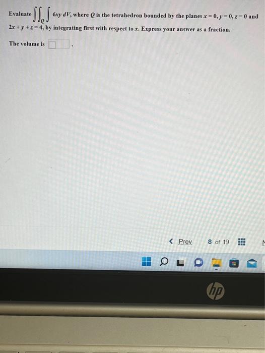 Solved IFR = {(x, y) 0