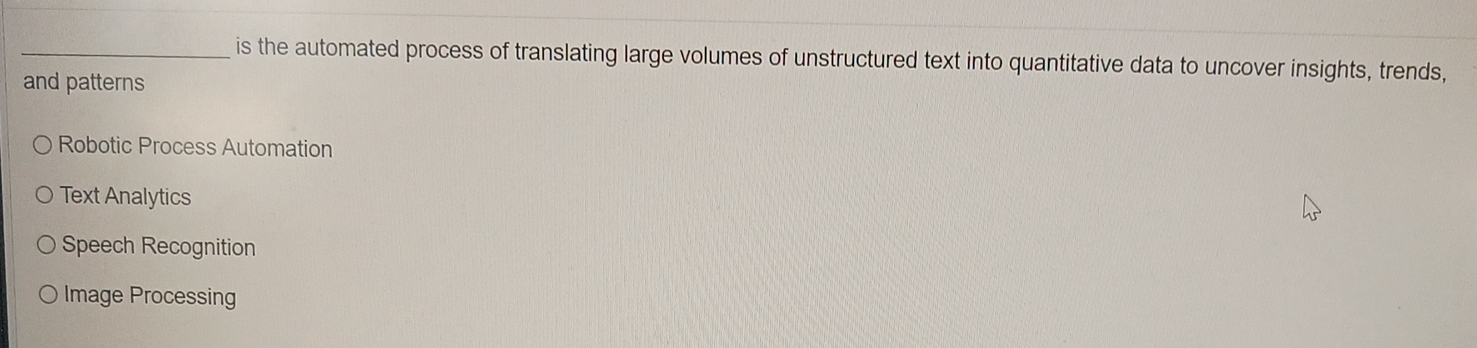 Solved and patternsis the automated process of translating | Chegg.com