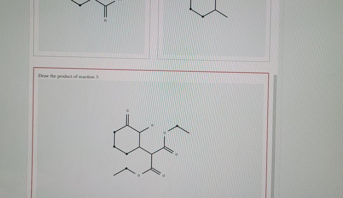 Solved Draw the product formed from cyclohex-2-enone in each | Chegg.com