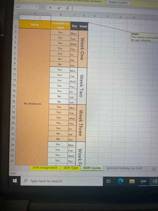Solved return shiftiracker; 1× - Returns a collection of all | Chegg.com