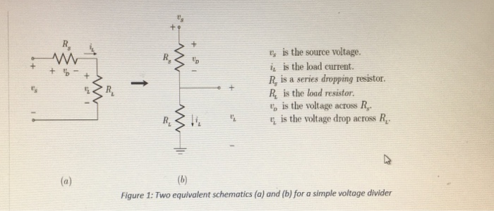 Solved 3.3 Refer to Figure 1. The series dropping resistor, | Chegg.com