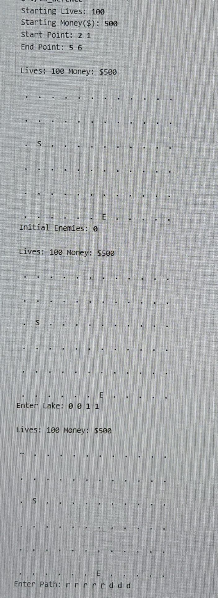 Solved \#include \#define MAP_ROWS 6 \#define MAP_COLUMNS | Chegg.com