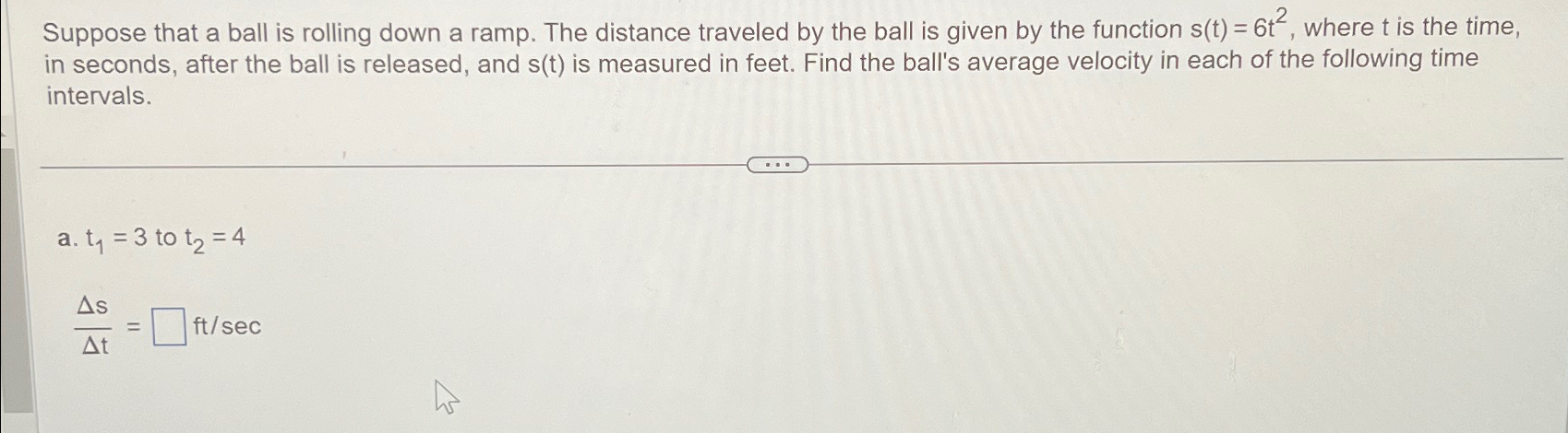 Solved Suppose that a ball is rolling down a ramp. The | Chegg.com
