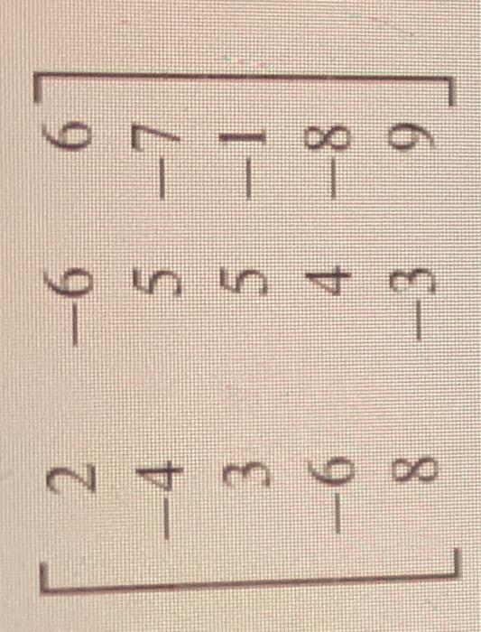 Solved Find An Lu Factorization Of The Matrices In Exercises