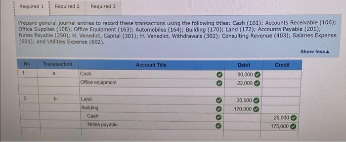 Solved Problem 2-4A (Algo) Recording transactions; posting | Chegg.com