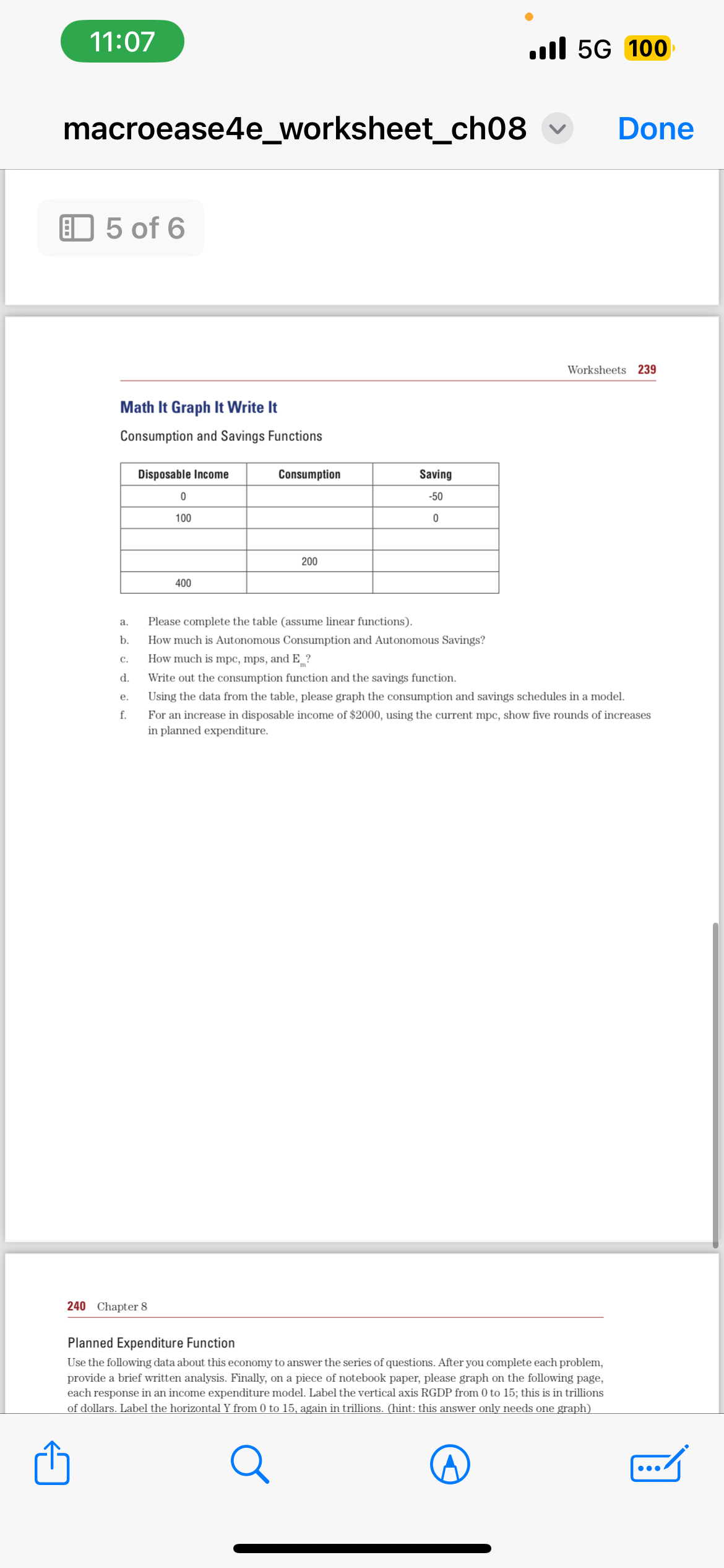 Solved Answer questions a b c d e f.Ill | Chegg.com