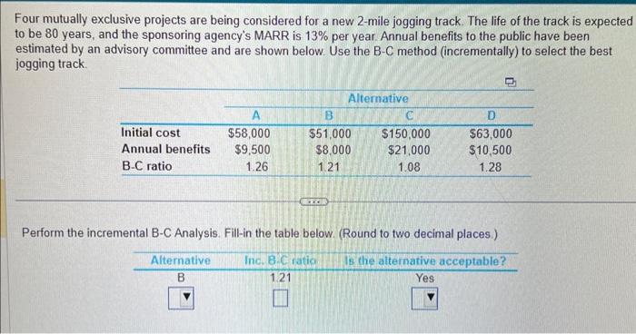 Solved there is 4 parts to it as you can see in the example | Chegg.com