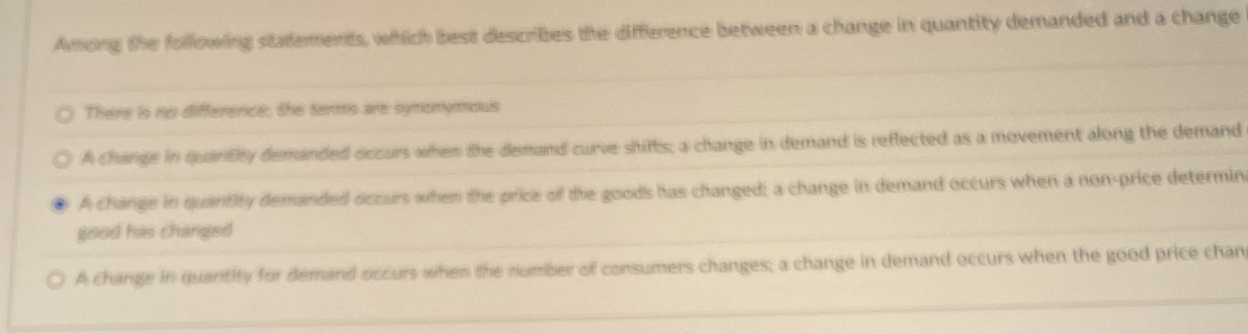 Solved Amory the following statements, which best describes | Chegg.com