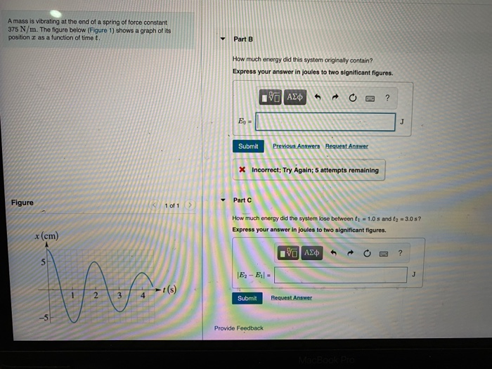 Solved You are watching an object that is moving in SHM. | Chegg.com