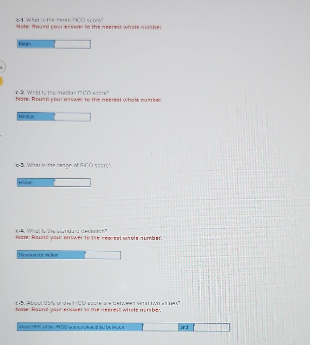 a-3. What is the median sales price? Note: Round your | Chegg.com
