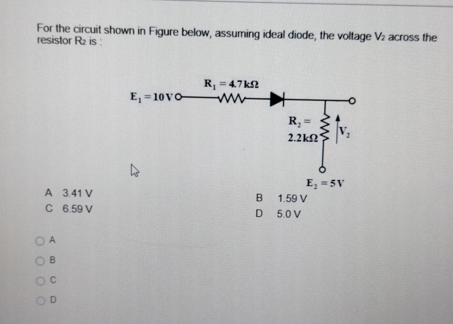 [Solved]: For the circuit shown in Figure below, a