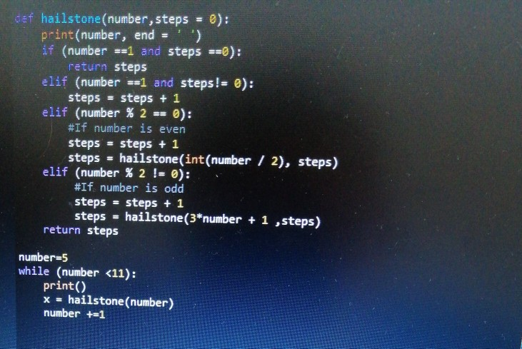 Solved Can You Write A Docstring Comment For Each Function