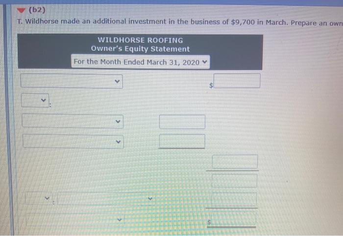 Solved Problem 4-01A a-d (Part Level Submission) The trial | Chegg.com