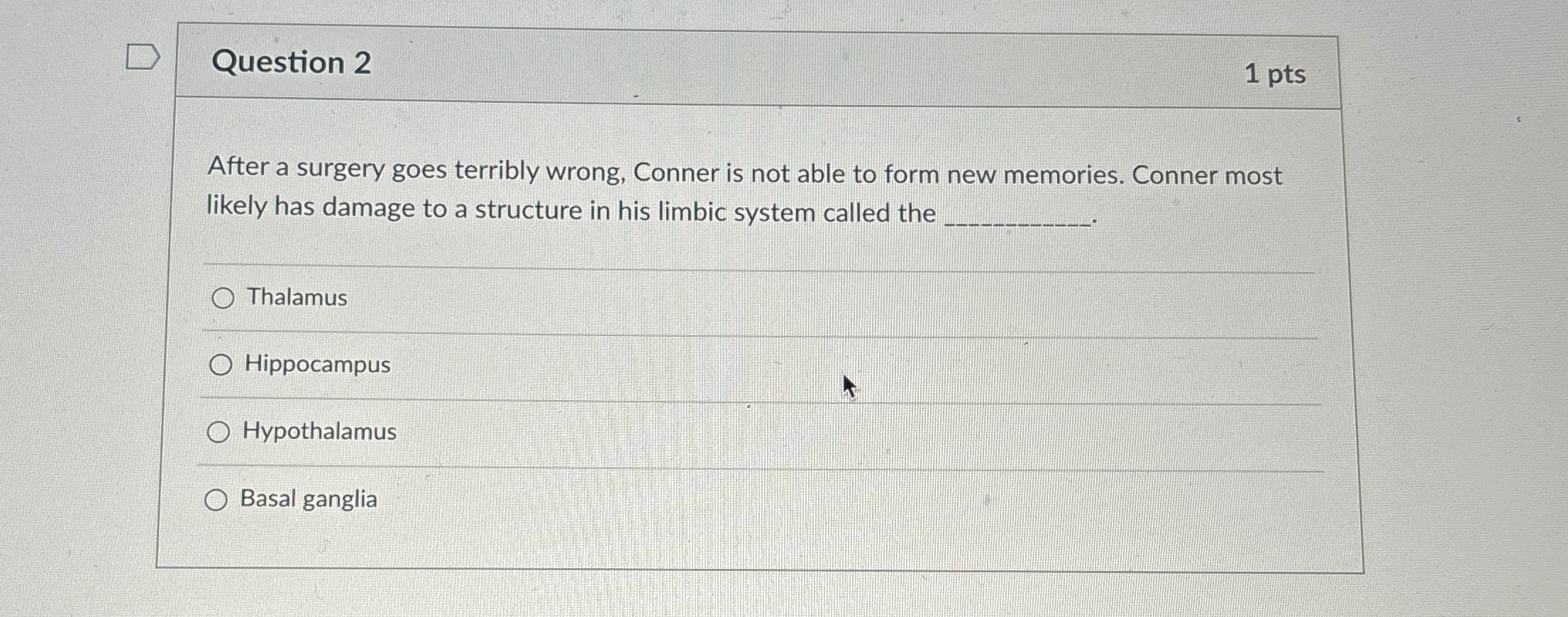 Solved Question 21 ﻿ptsAfter a surgery goes terribly wrong, | Chegg.com