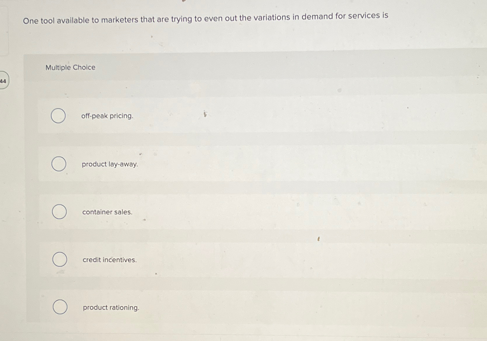 Solved One tool available to marketers that are trying to | Chegg.com