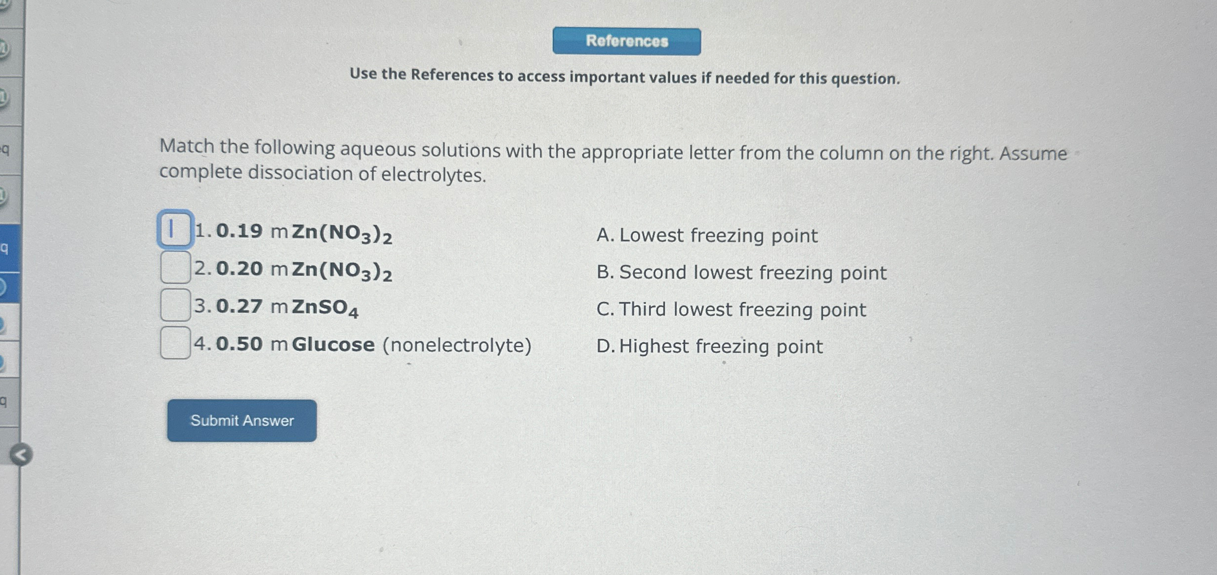 Use the References to access important values if | Chegg.com