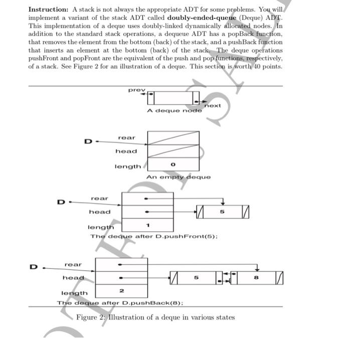 In im T] ad th th pt of LGiven the interface (header | Chegg.com