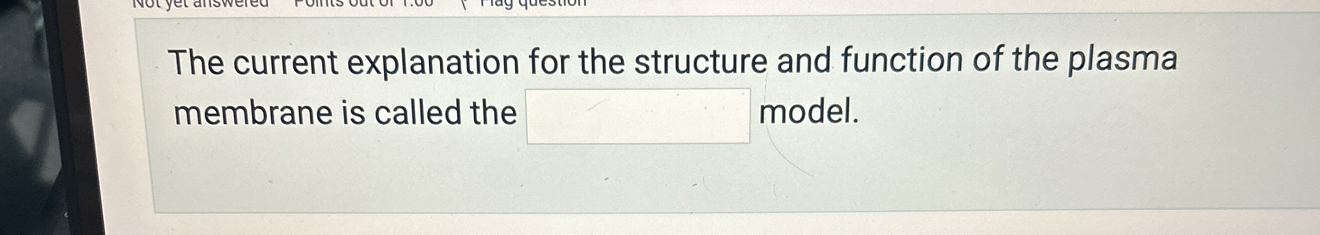 Solved The current explanation for the structure and | Chegg.com